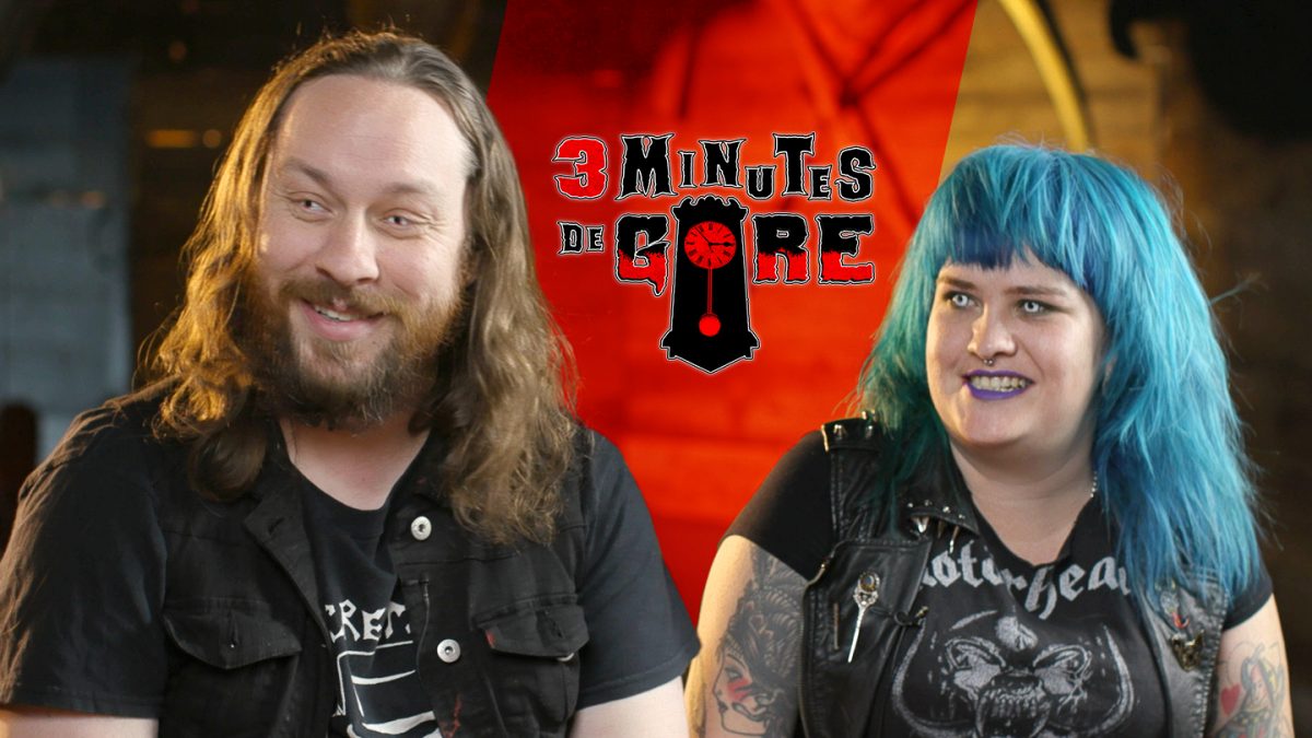 [3 minutes de gore] Punk rock et horreur avec le groupe montréalais ...