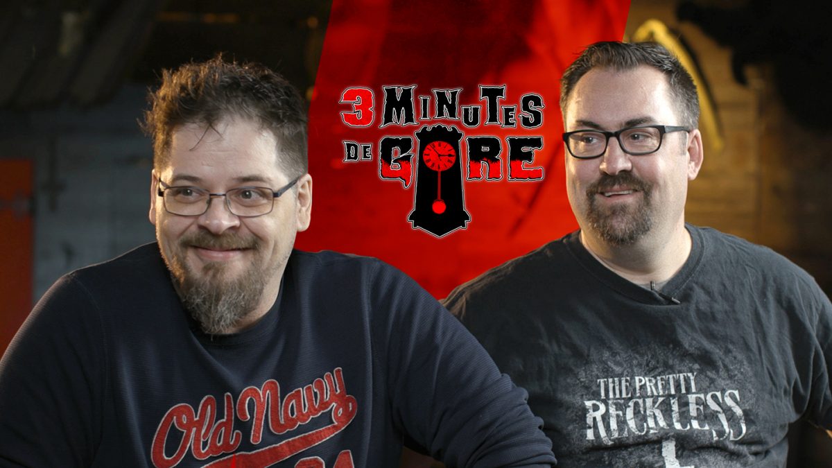 [3 minutes de gore] Simon Pothier et Dany Dagenais chassent les ...
