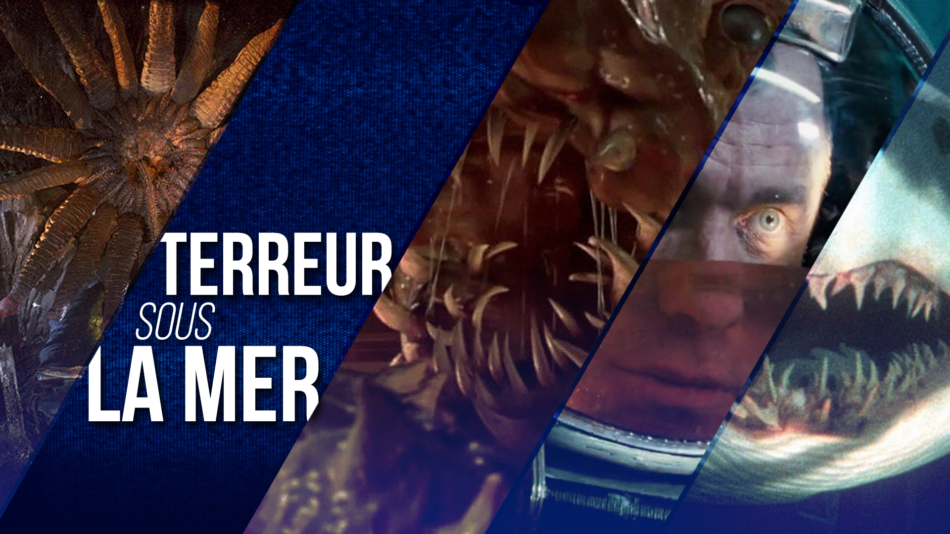 Terreur sous la mer: 10 incontournables du cinéma d’horreur sous-marin