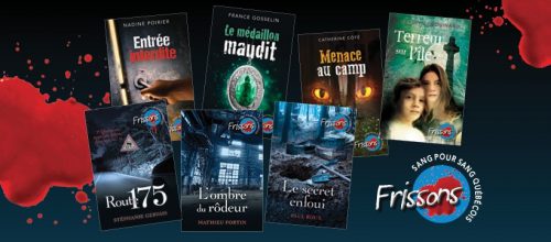 Des livres à rabais pour les 30 ans de la collection Frissons
