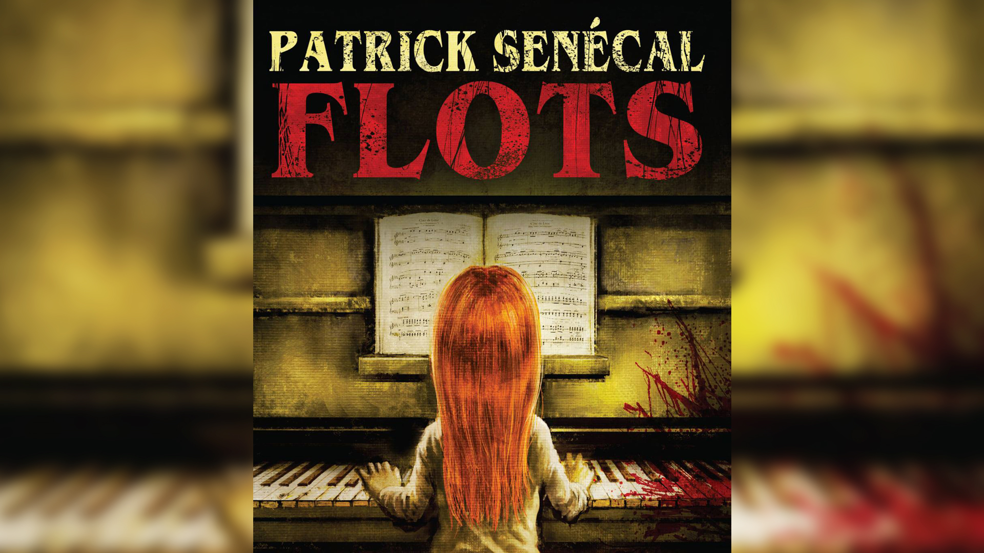 Un extrait du nouveau roman de Patrick Senécal «Flots» partagé