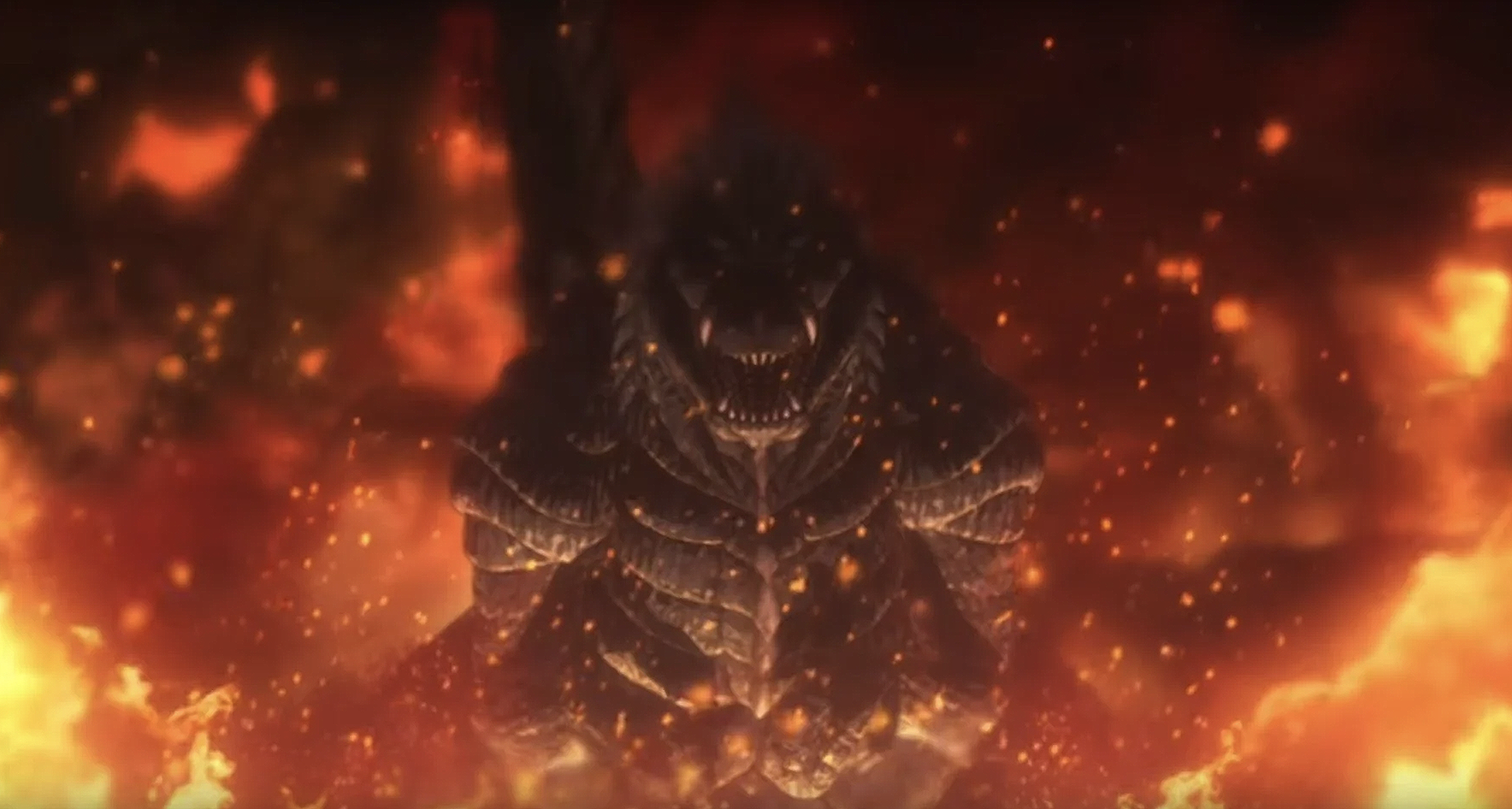 Carnage de kaijūs dans «Godzilla Singular Point» pour Netflix! [Bande ...