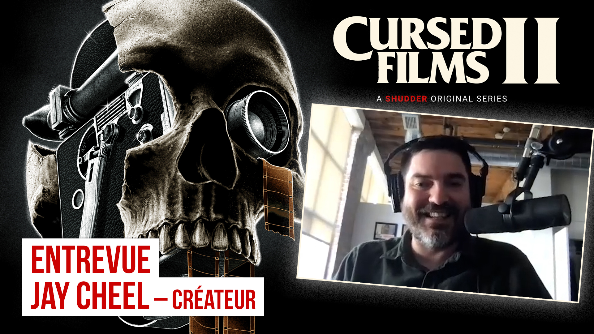 Exorcisons «Cursed Films II» avec son créateur Jay Cheel [Vidéo]